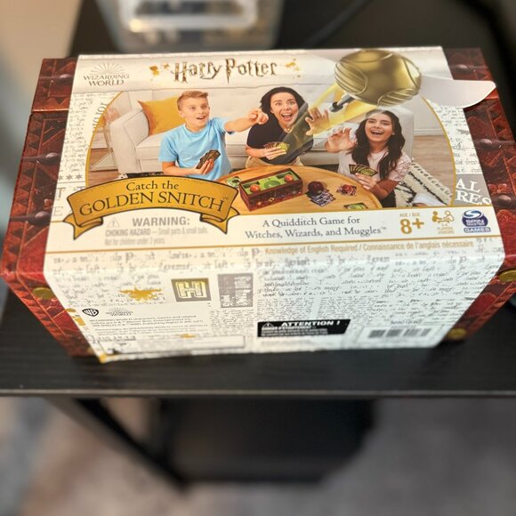 Spin Master | Toys | New Harry Potter Catch The Golden Snitch A ...